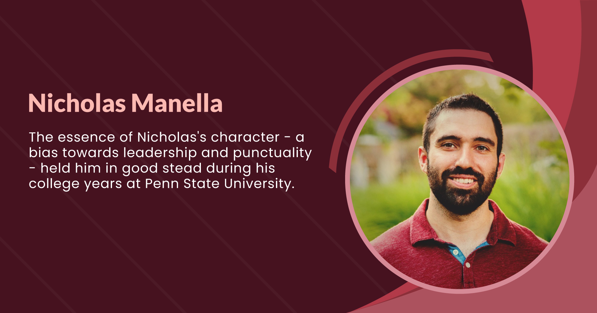 About - Nicholas Manella New Hope PA